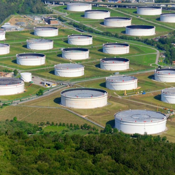 Odor abatement crude oil storage plant | Labiotest