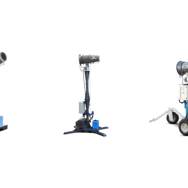 The BioFog 400 Evo: Dust and Odor Reduction | Labiotest