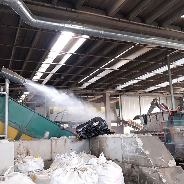 Industrial dust abatement solutions | Labiotest